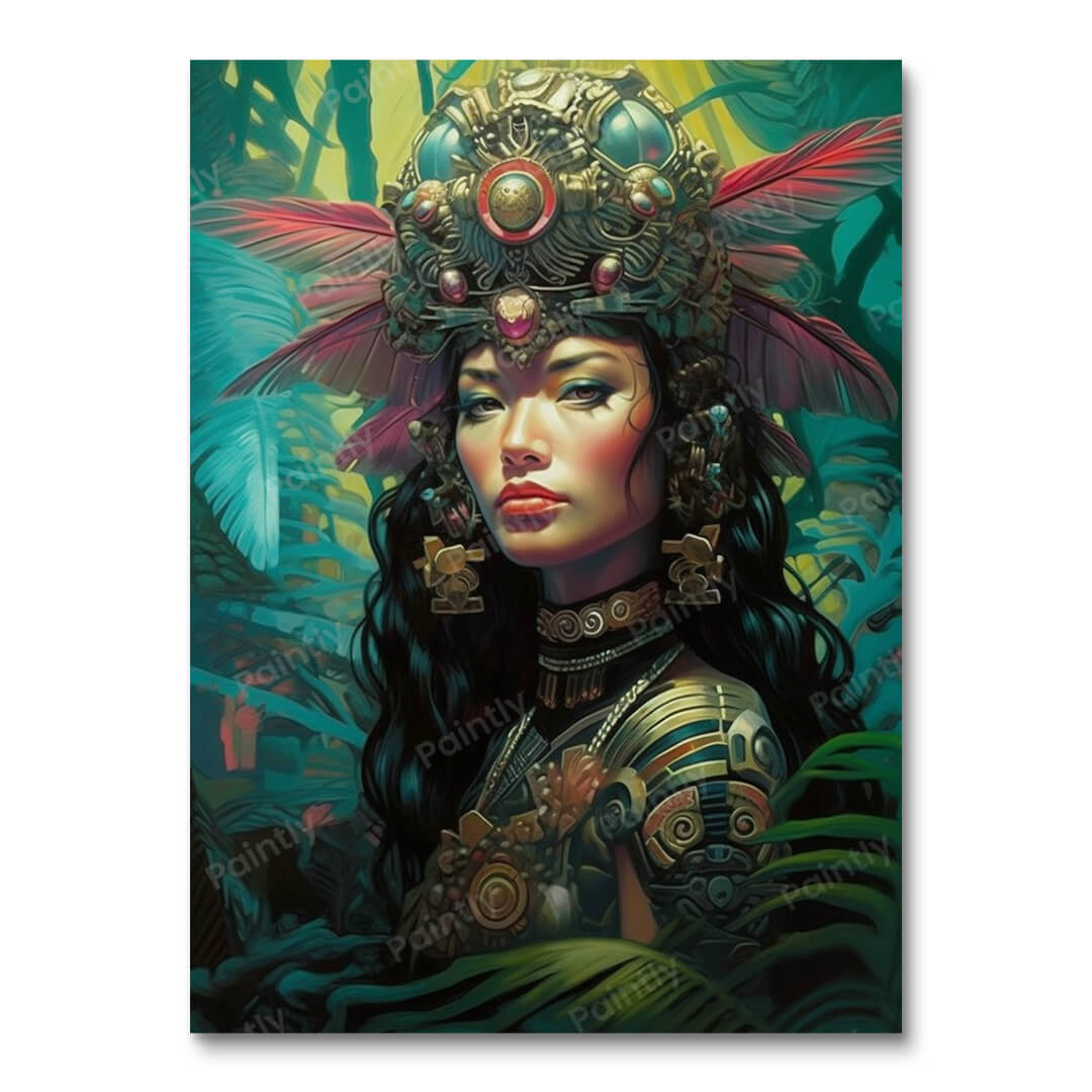 Amazonian Leader (Diamond Painting) – The Fox Collection
