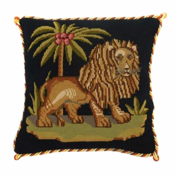 The Lion Needlepoint Kit | Elizabeth Bradley Design – The Fox Collection